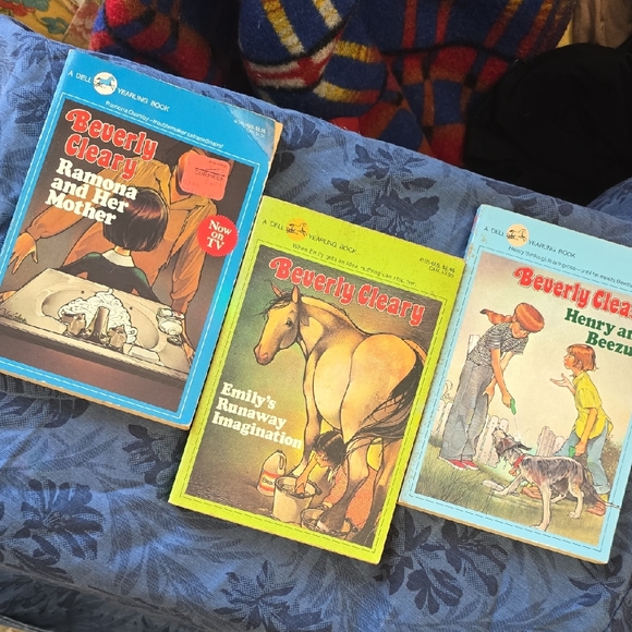 beverly cleary | Other | Beverly Cleary Vintage Dell Books Ramona ...
